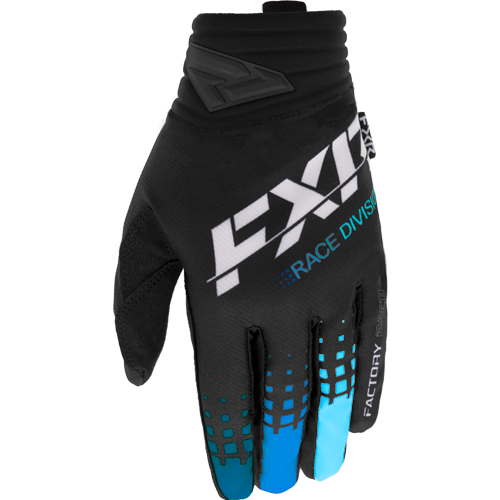 GUANTE FXR PRIME MX BLACK/BLUE – FXR RACING